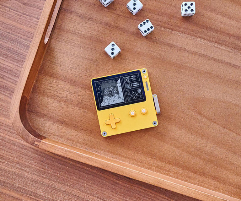 playdate is a retro handheld game system with new games weekly