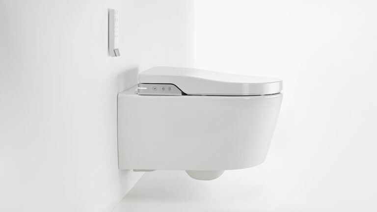 roca lifts lid on minimalistic, space-saving in-wash in-tank smart toilet