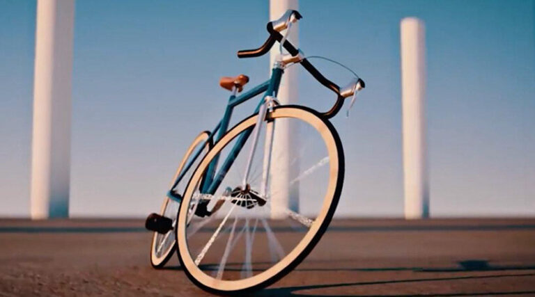 huawei engineers develop self-driving bicycle that can operate unmanned