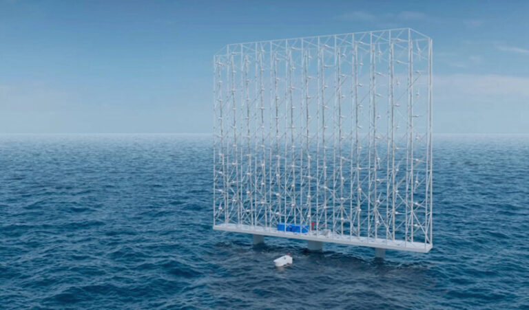 floating 'windcatchers' will rise 1,000 feet to power 80,000 homes each