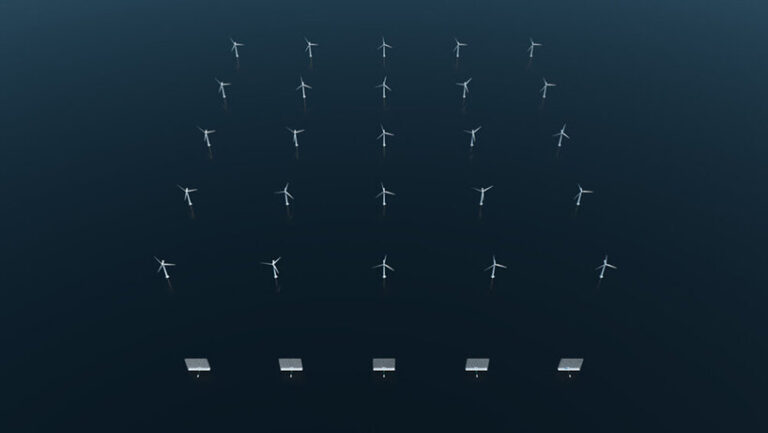 floating 'windcatchers' will rise 1,000 feet to power 80,000 homes each