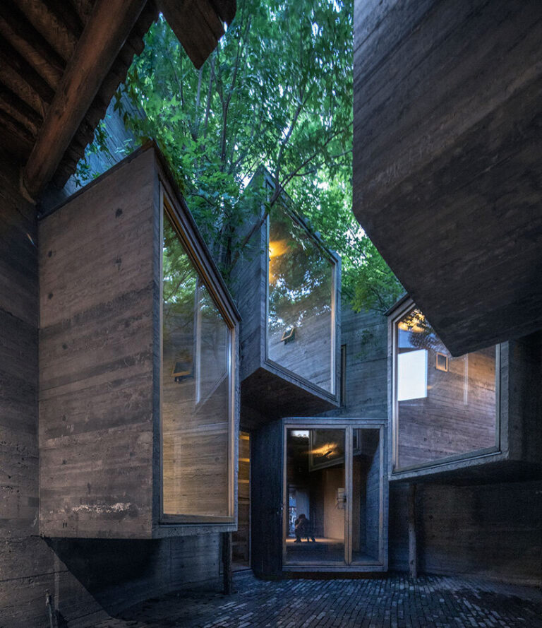 zhang ke exhibits adaptations of beijing's historical hutongs at aedes ...