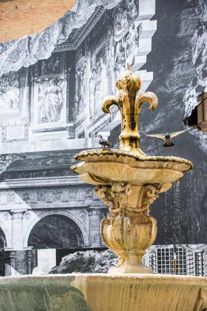 JR covers the façade of rome’s palazzo farnese with another magnificent ...