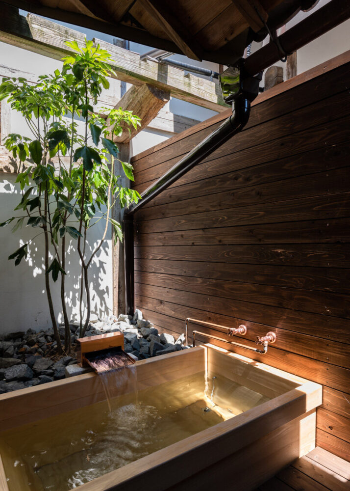 historic japanese house transformed into hotel that connects with nature