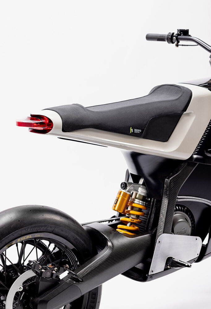 DAB motors unveil concept-e electric supermoto-style motorcycle