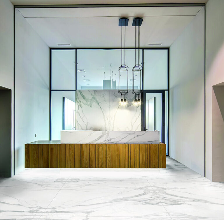 EPIC surface blends rarity of natural stone and performance of ceramics