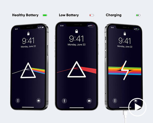 power up your charging experience with ben vessey's dynamic wallpapers