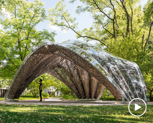 temporary pavilions | architecture and design news and projects