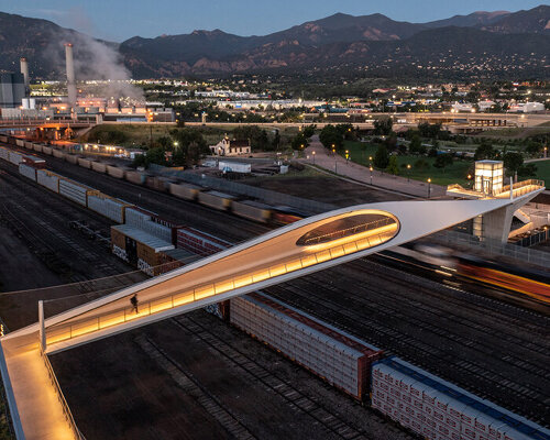 bridge architecture and design | designboom.com