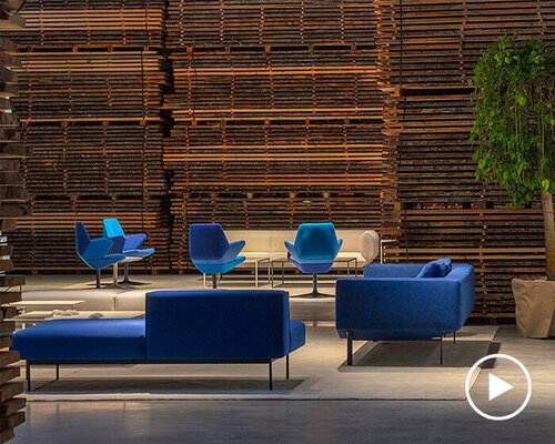 prostoria 10 marks decade of design with climbable net pavilion ...