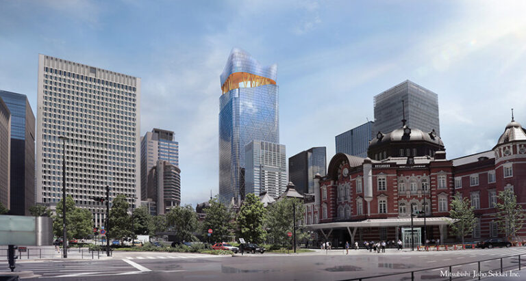 TOKYO TORCH: large-scale redevelopment with tallest high-rise building ...