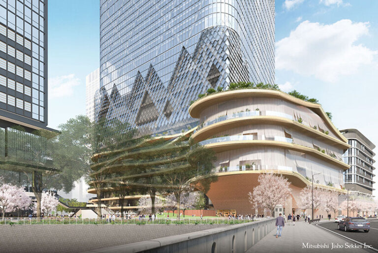 TOKYO TORCH: large-scale redevelopment with tallest high-rise building ...