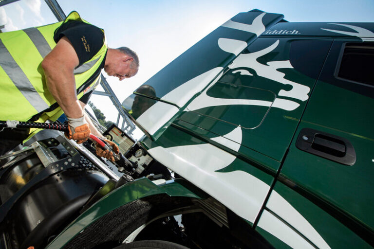 glenfiddich distillery launches trucks fueled by whisky waste