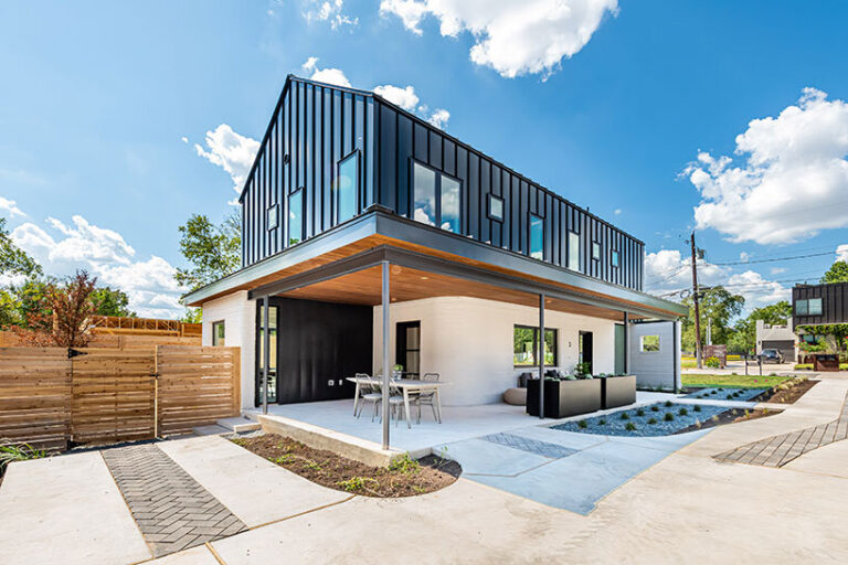 ICON's 3D printed homes in austin are now complete and on the market