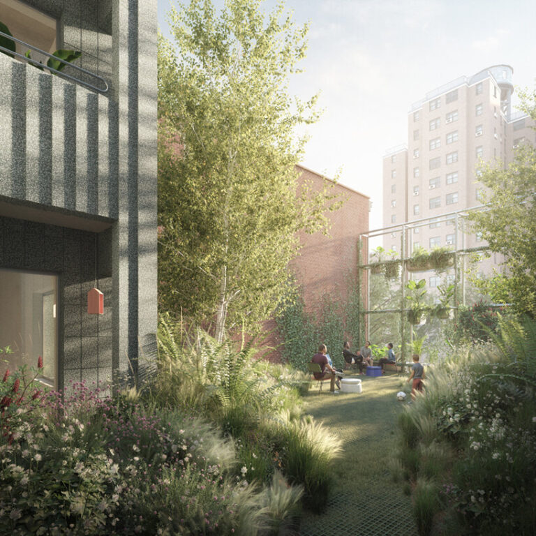 SO — IL conceives novel, indoor-outdoor living in brooklyn at 450 warren
