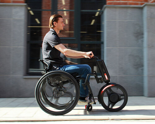 wheelchair design | designboom.com