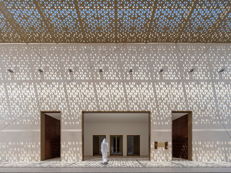 reinterpreted islamic patterns and triangulated geometry clad dabbagh ...