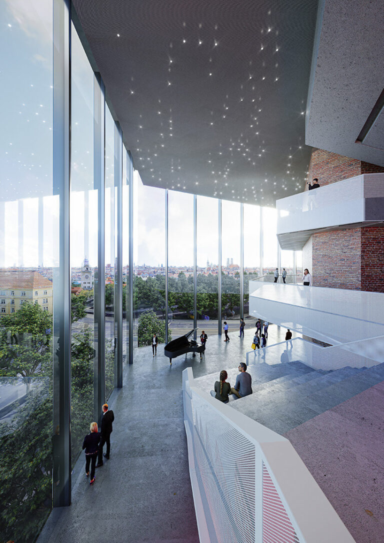 HENN on post-pandemic workspace architecture + carbon concrete use