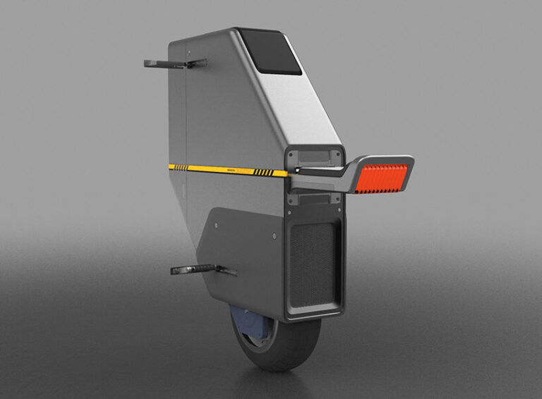 honda baiku: one-wheeled vehicle envisions the future of transportation