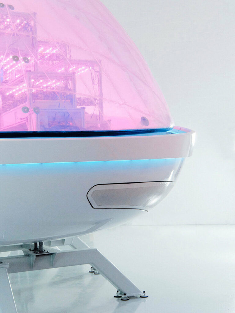 interstellar lab designs self-sustainable biopods with 3DEXPERIENCE