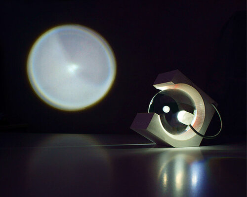 spherical glass solar energy generator by rawlemon