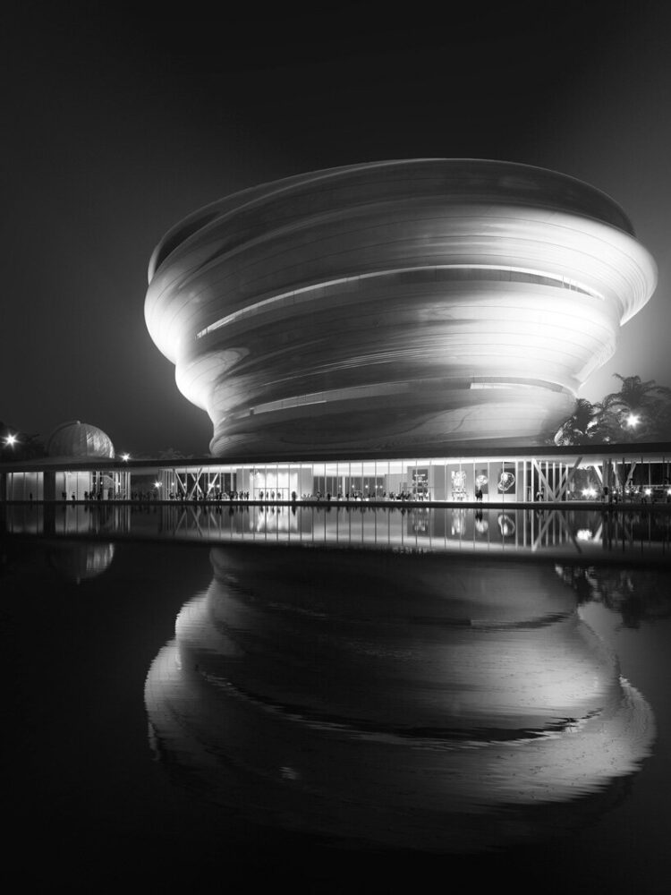 MAD shapes hainan science and technology museum 'like a cloud in ...