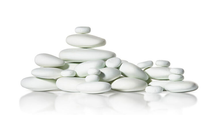 'parting stone' turns cremated remains into beautiful, solid pebbles