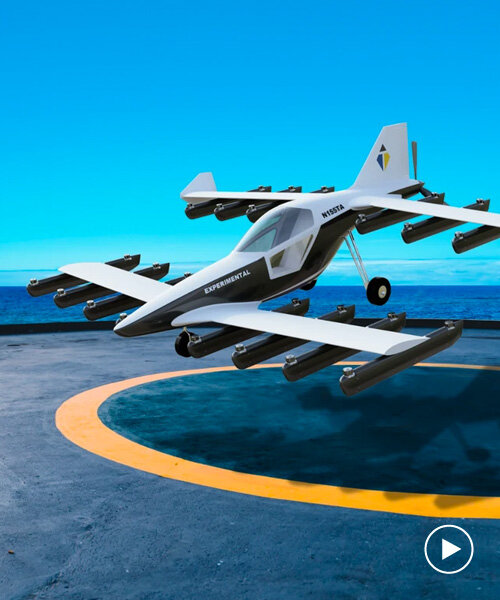 flying car | designboom.com