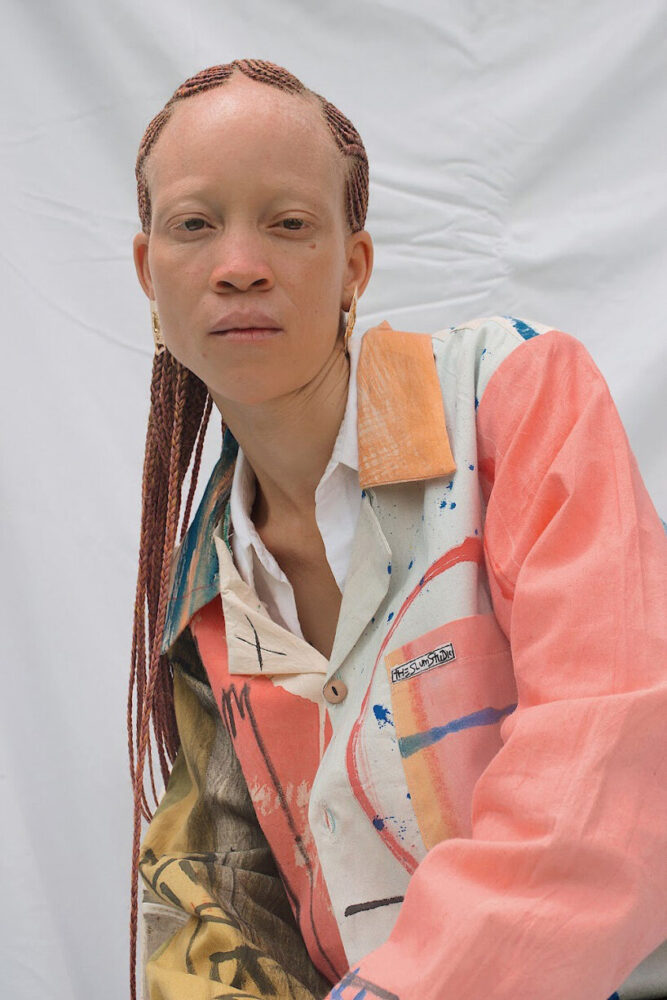 the slum studio is turning clothing waste into hand-painted apparel