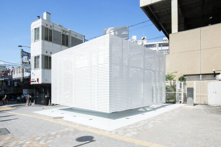 kashiwa sato completes 'clean and safe' tokyo toilet