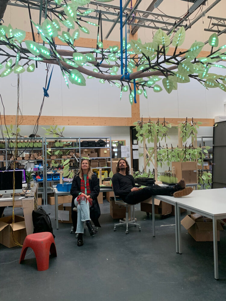 DRIFT's iconic tree of ténéré sculpture will re-plant its roots in texas