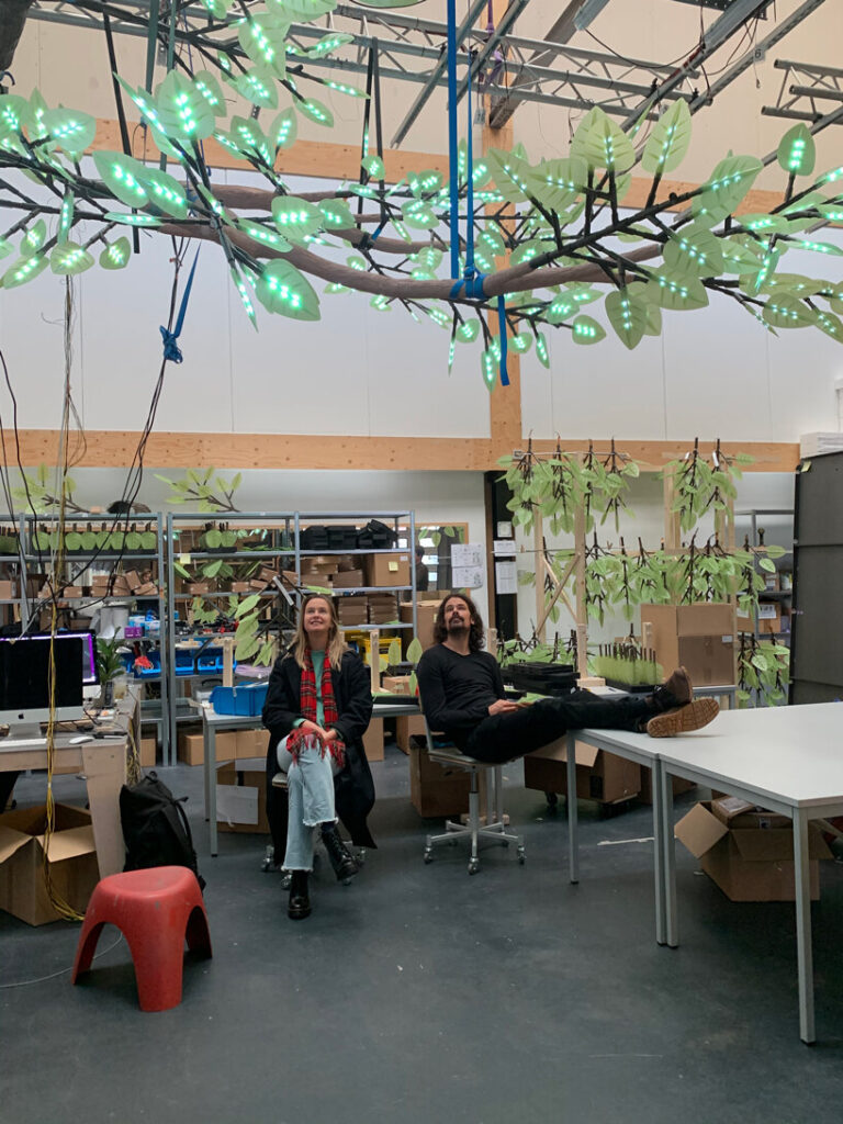 DRIFT's iconic tree of ténéré sculpture will re-plant its roots in texas