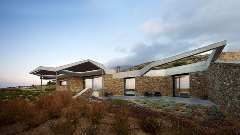 interview: DECA discusses its landscapes and underground houses