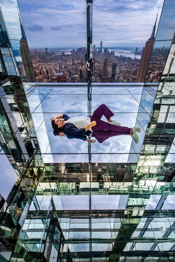 hybrid infinity room and observatory opens at SUMMIT one vanderbilt