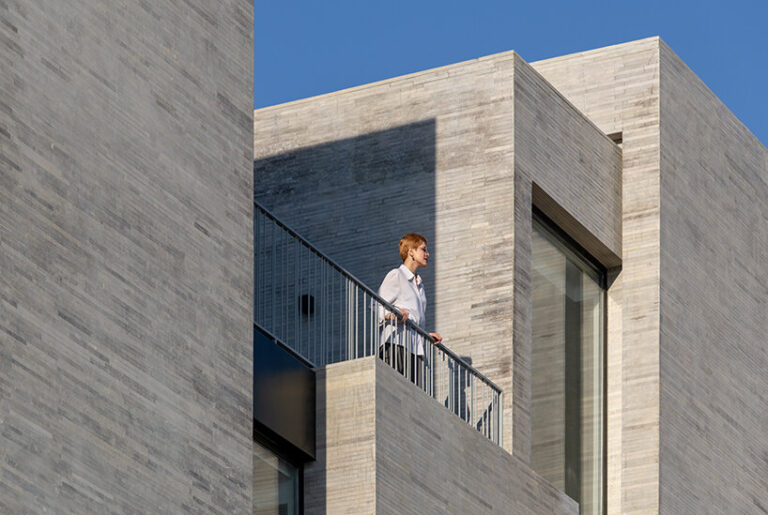 iranian studio MAAN sculpts its 'ayenevarzan house' of solids and voids