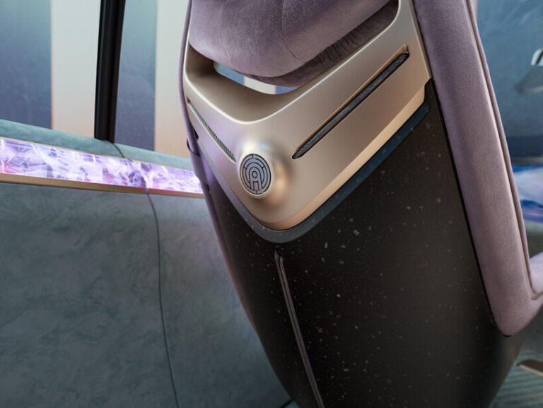 BMW i vision circular debuts as 100% recyclable electric car at IAA 2021