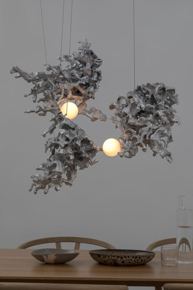 bocci’s new glass blown pendant light ‘100’ is unveiled at milan design ...
