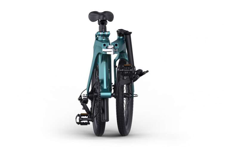 the fiido X is a foldable electric bike with a 130km range