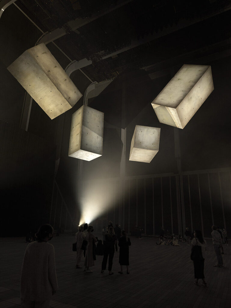 DRIFT debuts first solo performative exhibition in the shed, new york