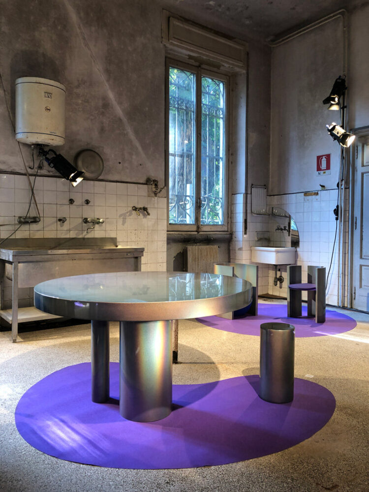 holographic pieces by objects of common interest compose futuristic ...