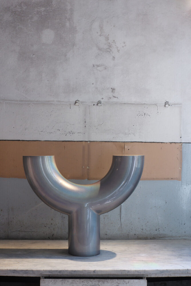 holographic pieces by objects of common interest compose futuristic ...