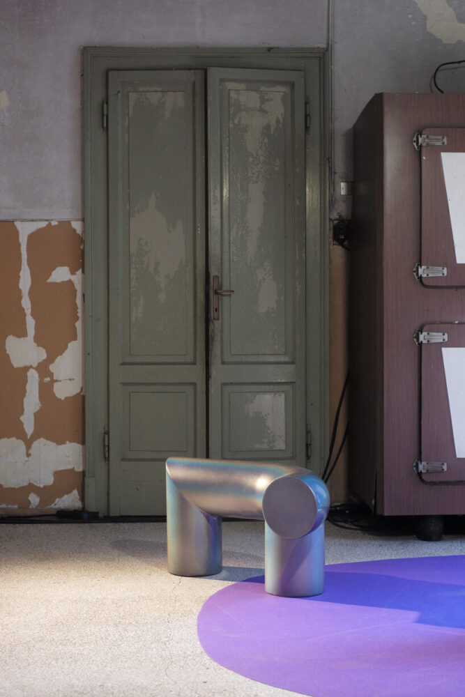 holographic pieces by objects of common interest compose futuristic ...