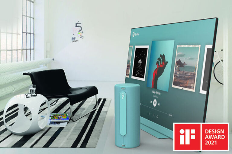 10 iF design award 2021 winning sound systems are treats for the ears