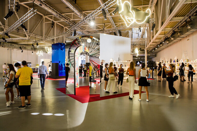 istituto marangoni designs with alessi & nendo at milan design week 2021