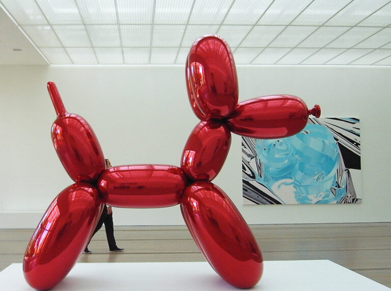 a dialogue with artist jeff koons: trust in yourself!