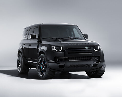 bespoke paul smith land rover defender decorated in 27 vibrant colors