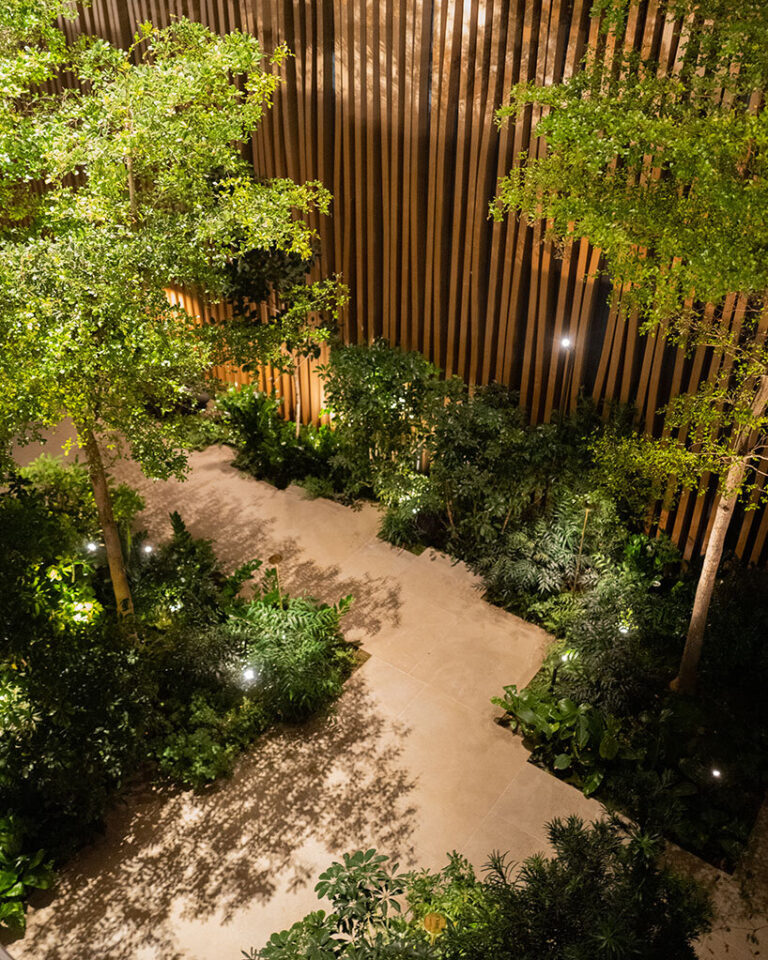architect and chef team up to design bucolic garden restaurant 'le ...