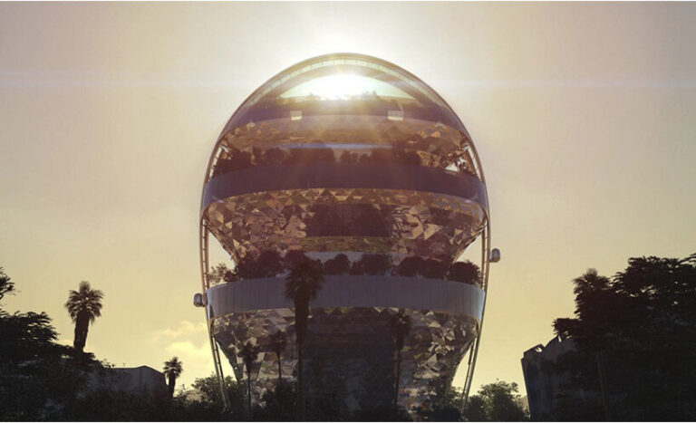 MAD architects unveils shining 'star' office tower in the heart of ...