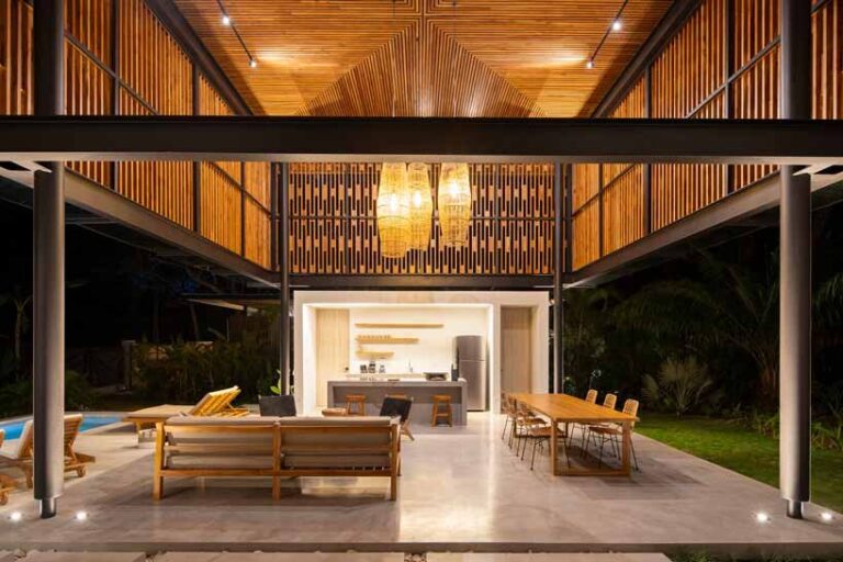 studio saxe brings tropical costa rican jungle inside ‘naia’ beach house