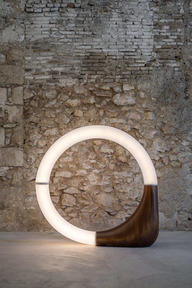 objects of common interest introduces its bold lighting and seating pieces